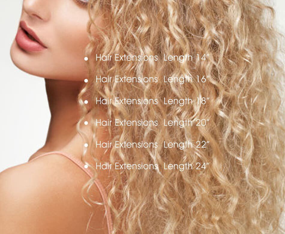 Your Fashion Human Hair Extensions Assistant by Ladyidiy